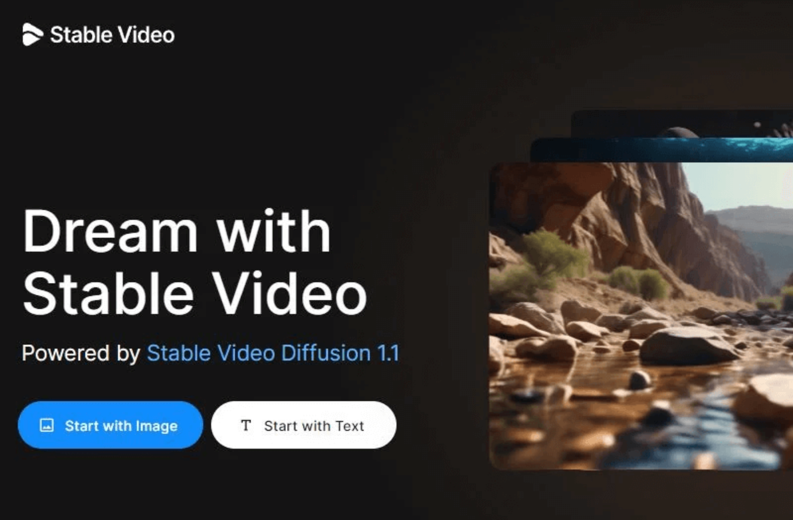Stable Video Diffusion: Generatte Video Based on Stable Diffusion - AHORAi